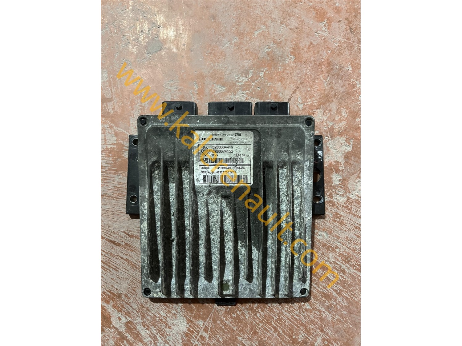 Renault Megane 2 , Scenic 1.5 dCi Motor Enjeksiyon Beyni ...